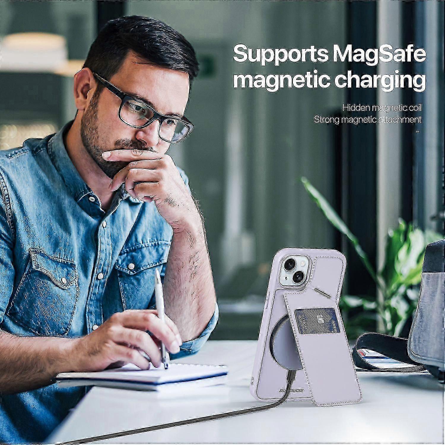 Shockproof Phone Case for iPhone 15, DUX DUCIS Rafi II Series with ...