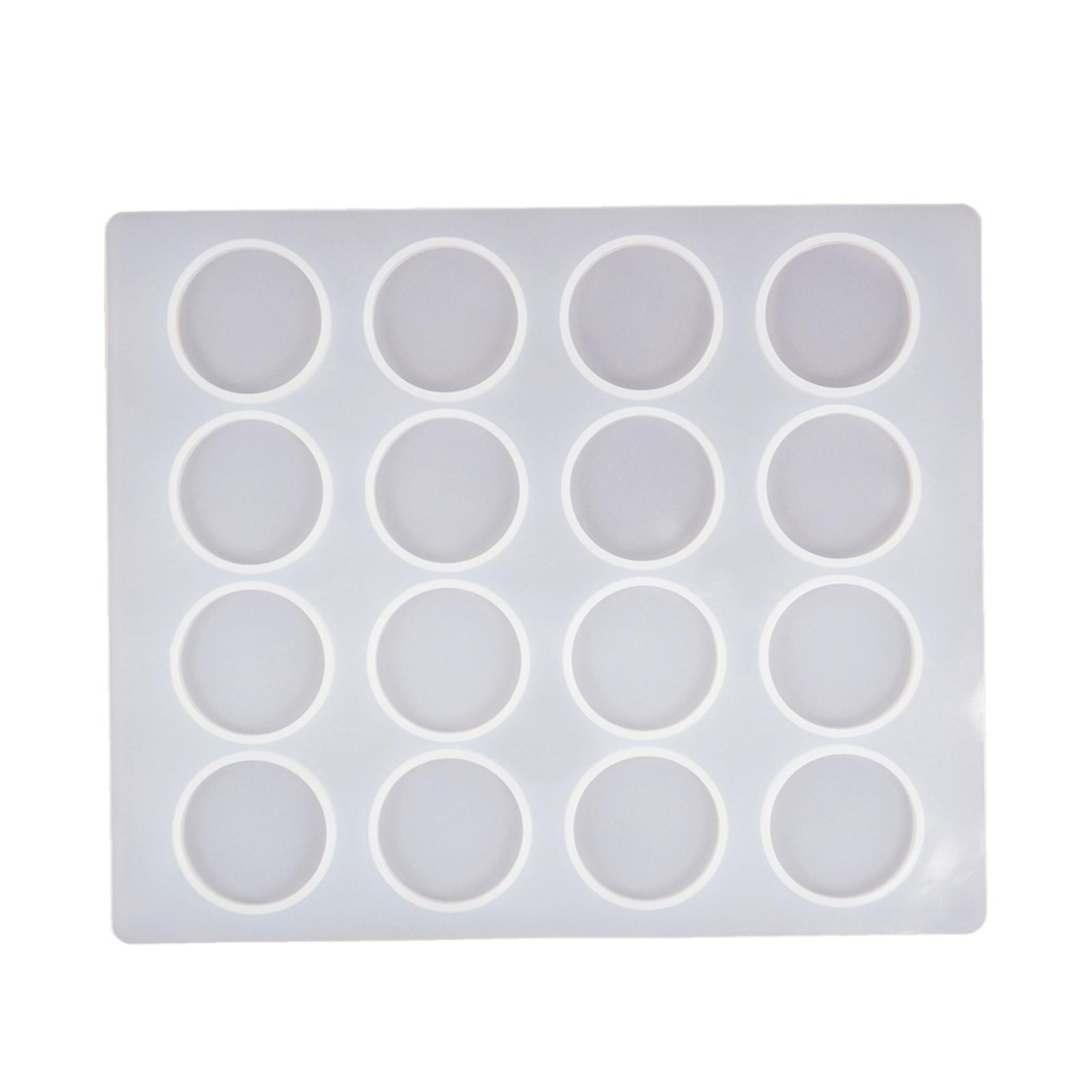 Wax Seal Stamp Epoxy Resin Mold Round Sealing Stamp Great For Letter ...