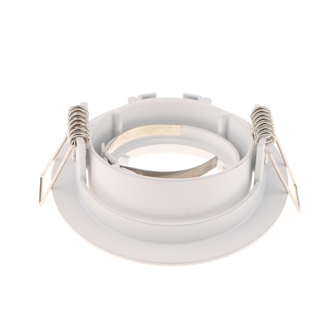 2pc Mr16/gu10 Light Bracket Holder For Spotlight Ceiling Downlight 50w ...