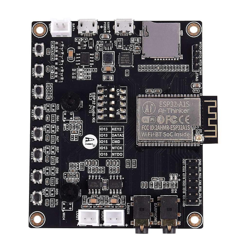 Esp32-aduio-kit Wifi+ Bluetooth Module Esp32 Serial To Wifi / Esp32-aduio-kit Audio Development ...