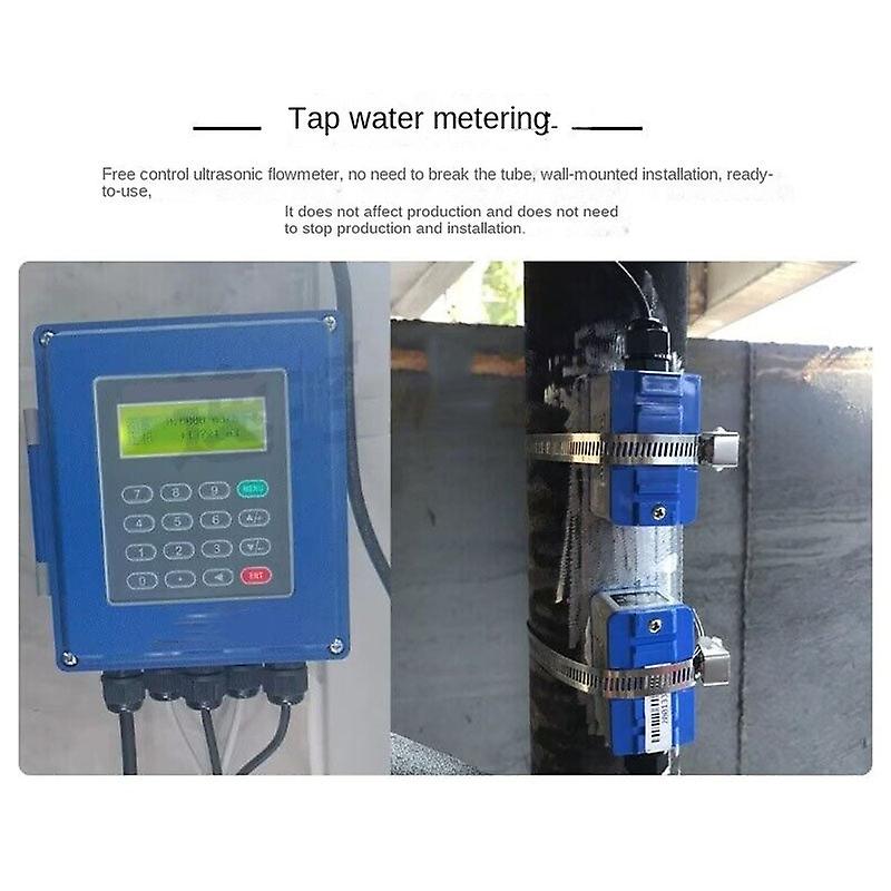 DN32-6000 Wall Mounted Water Flow Meter Sensor | Fruugo UK