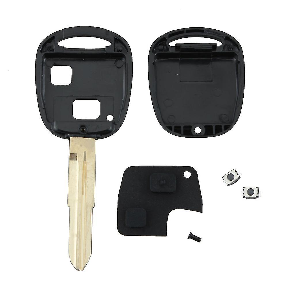 High Quality Car Key Repair Kit For Toyota Yaris - 2 Button Remote Key ...