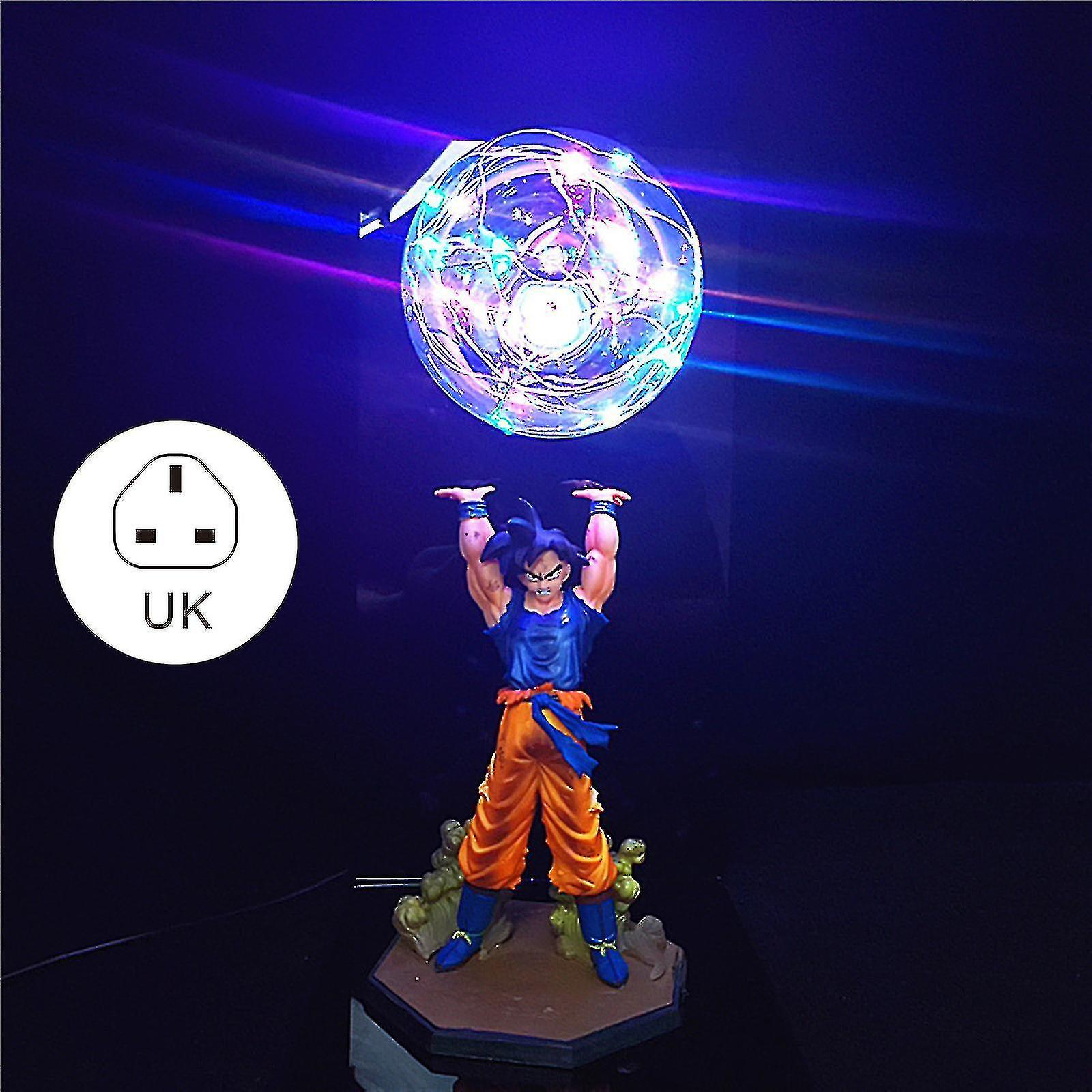 Ball Lamp Goku Bombs Luminaria Desktop Lamp Decorative Lights Kids Led ...