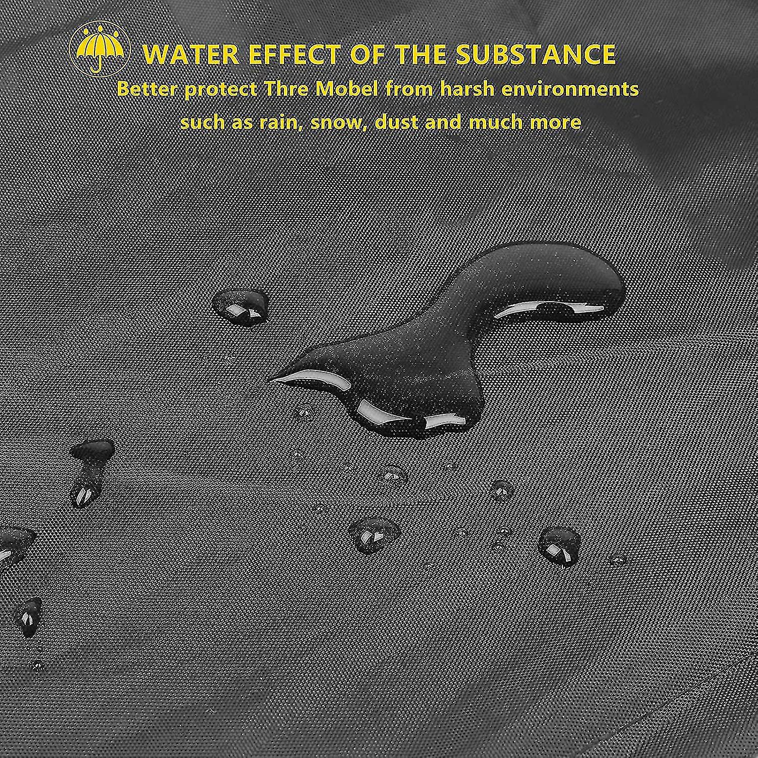 Weatherproof Outdoor Heater Covers Patio - Uv Resistant 600d Oxford ...