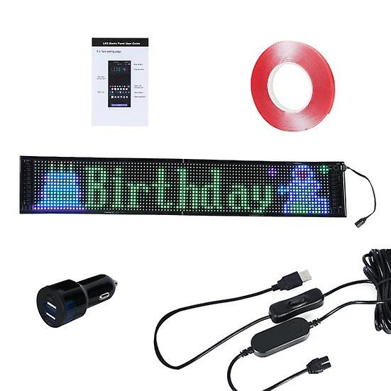 Scrolling Huge Bright Advertising LED Sign Super Bright Multi-color ...