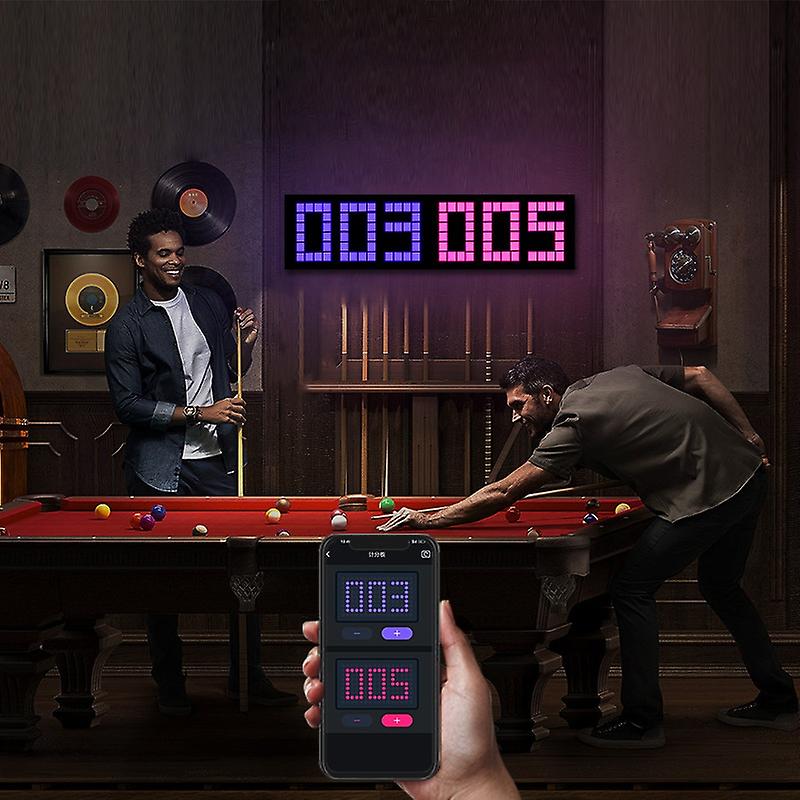 ID13 4Pcs DIY LED Pixel Art Display Screen Kit RGB Pixel Matrix Panel ...