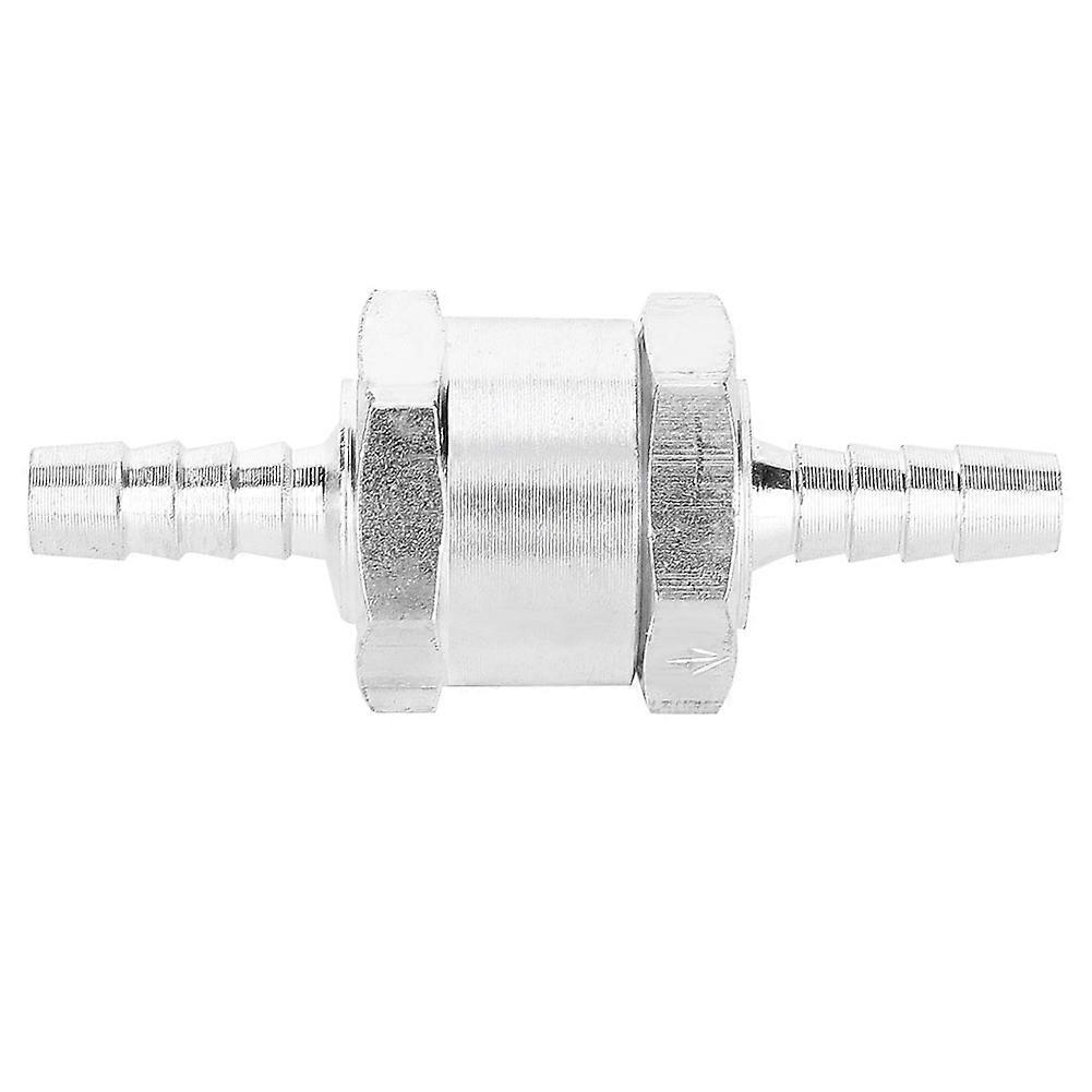 Aluminium Fuel Non Return Check Valve One Way Petrol 6MM | Fruugo UK