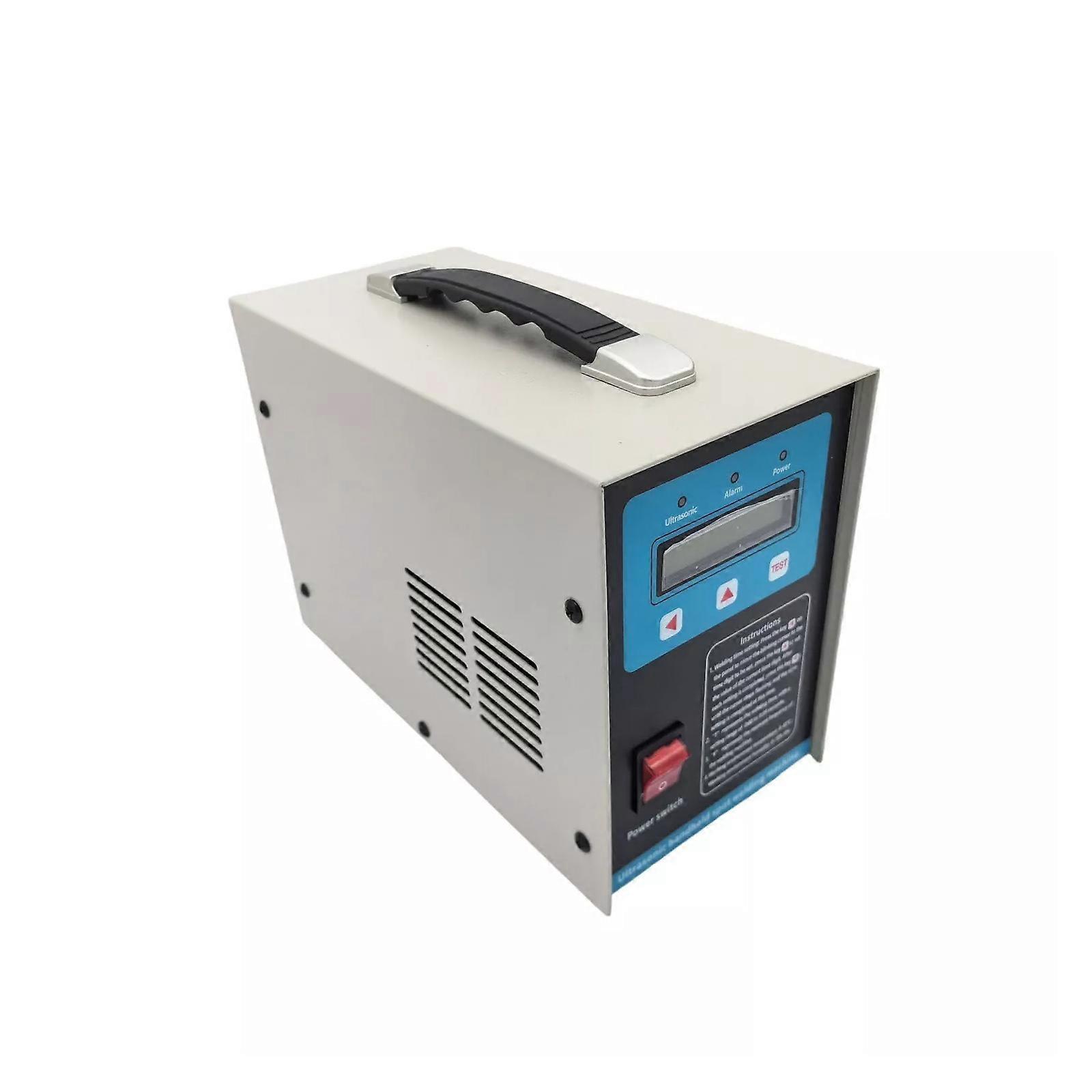 600 W Portable Ultrasonic Plastic Welder Plastic Spot Welding Processing Machine js | Fruugo UK