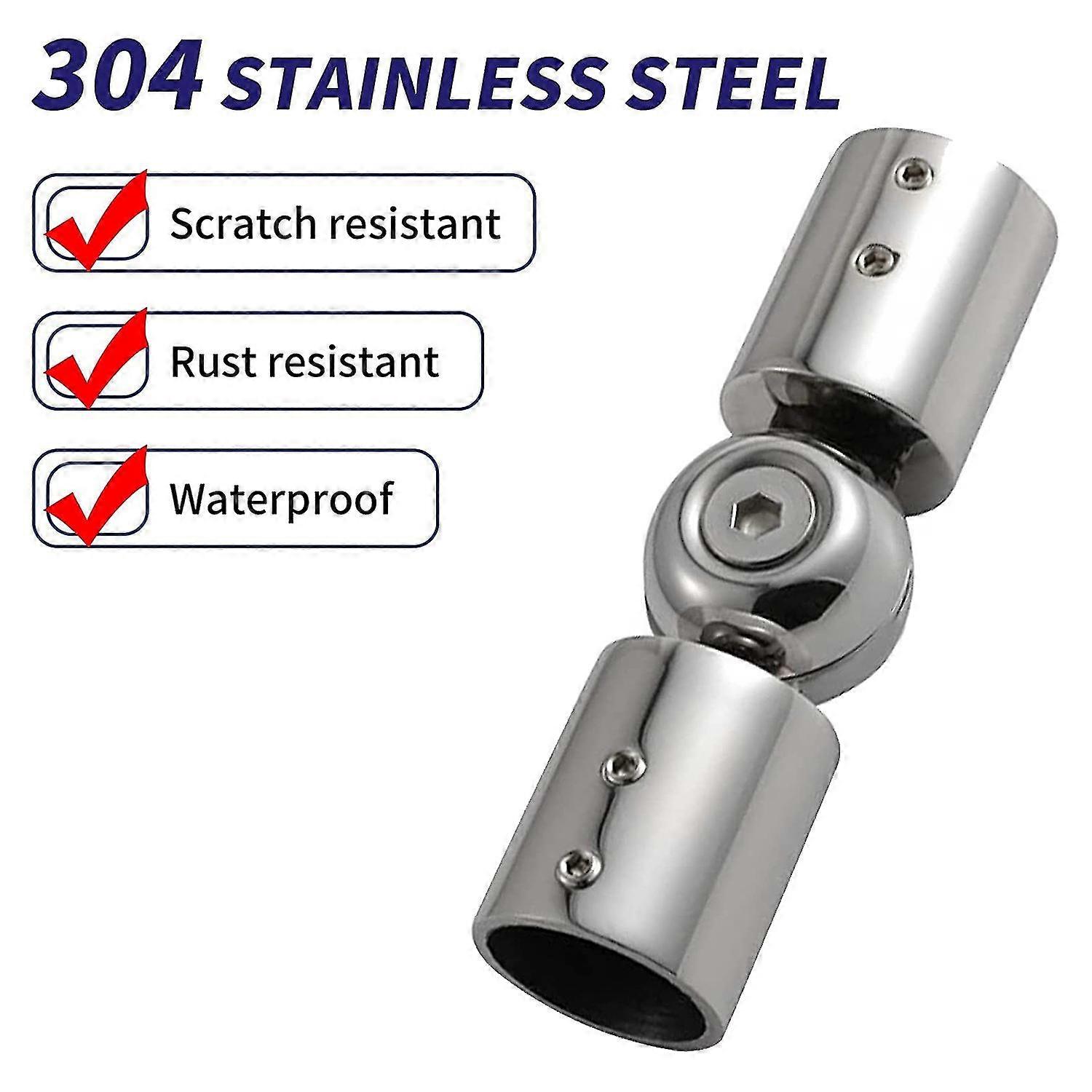 2pcs Curtain Rods Corner Connector, Adjustable Curtain Rod Corner ...