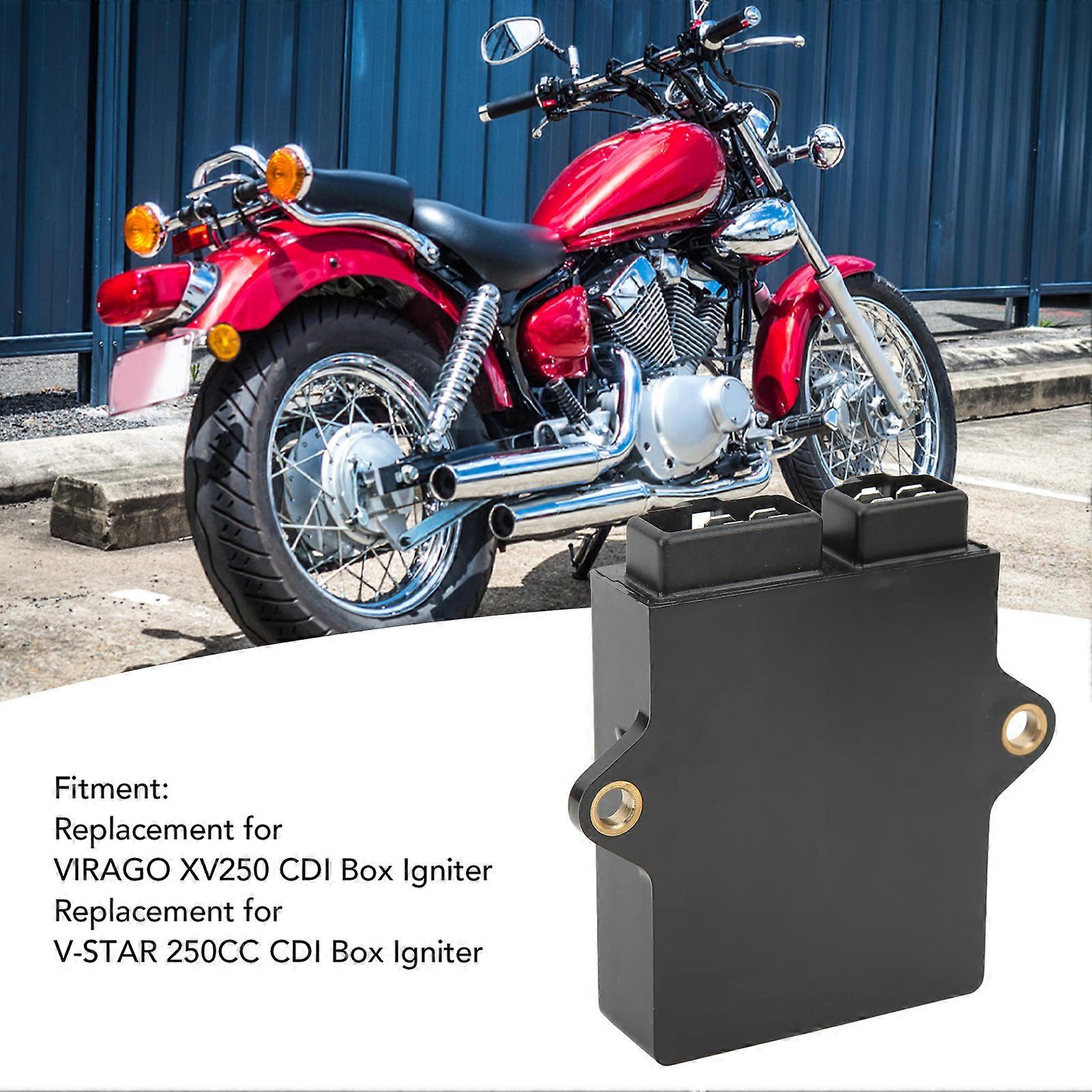 CDI Box Igniter Ignition Module Unit Motorcycle Parts Replacement for ...