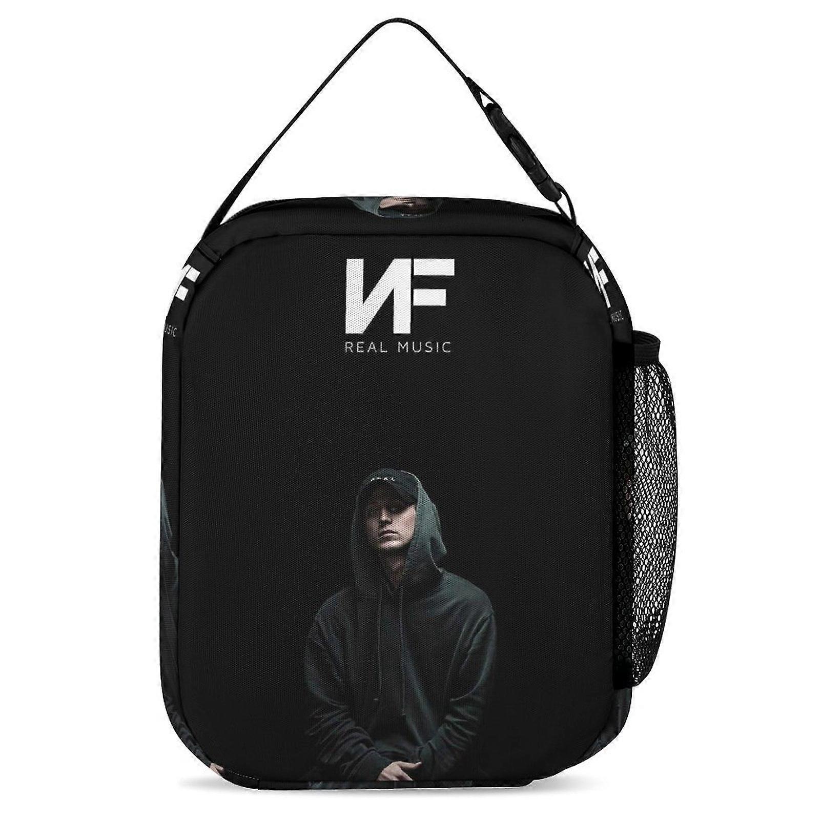 Rapper NF Portable Insulated Lunch Bag Students Worker Snack High ...