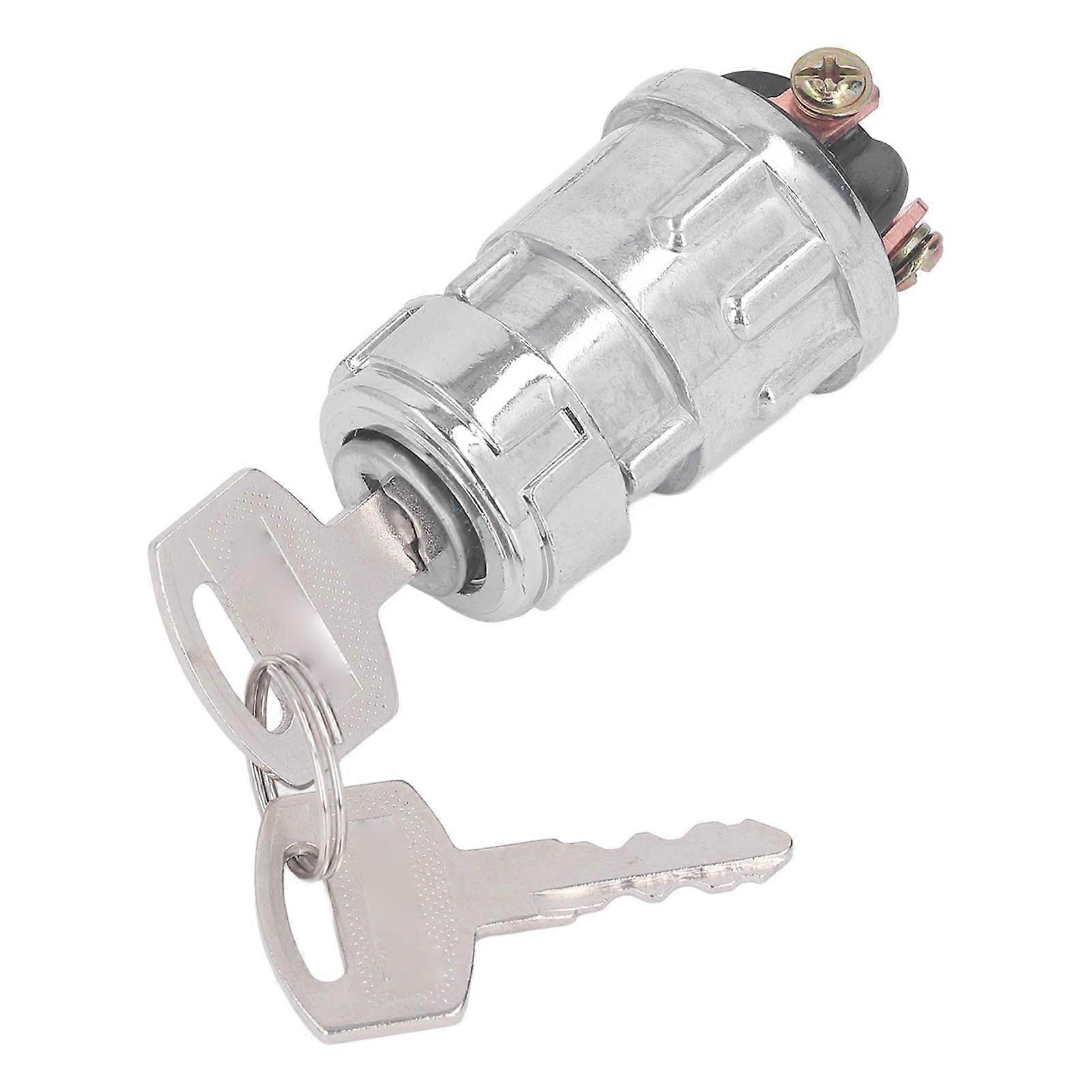 Ignition Switch Cross Lock with 2 Keys Generator Ignition Starter for ...