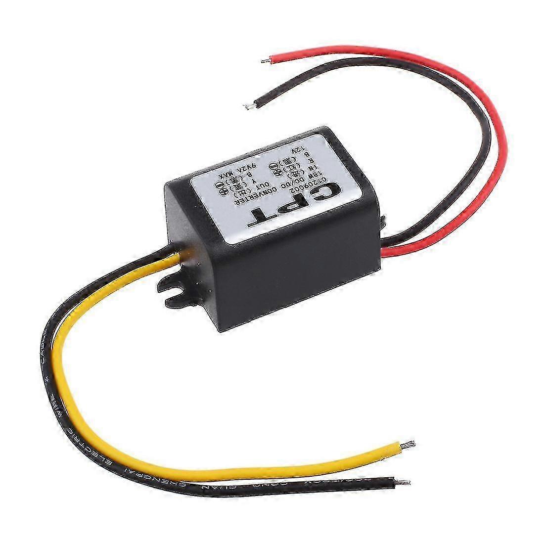 12v To 9v Dc-dc Converter Step Module Supply Voltage Regulator | Fruugo UK