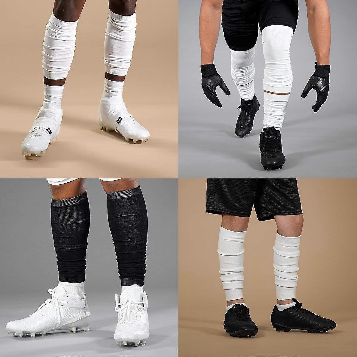 Calf Compression Leg Sleeves - Football Leg Sleeves compatible with ...