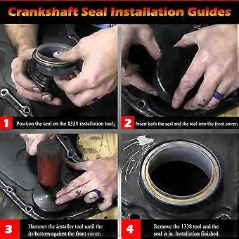 Verktyg för montering av vevaxeltätning till framkåpa 1338 och ...