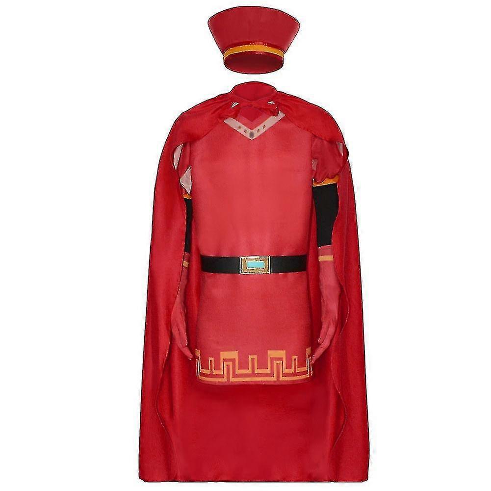Voor Lord Farquaad Cosplay Kostuum Outfits Jurk Mantel Hoed Halloween ...