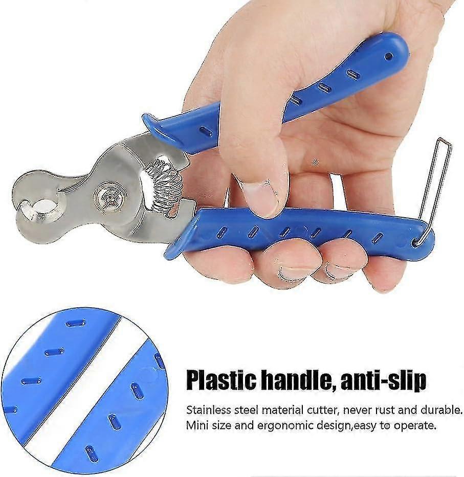 Stainless Steel Ear Tag Removal Pliers Livestock Ear Tag Remover Farm ...