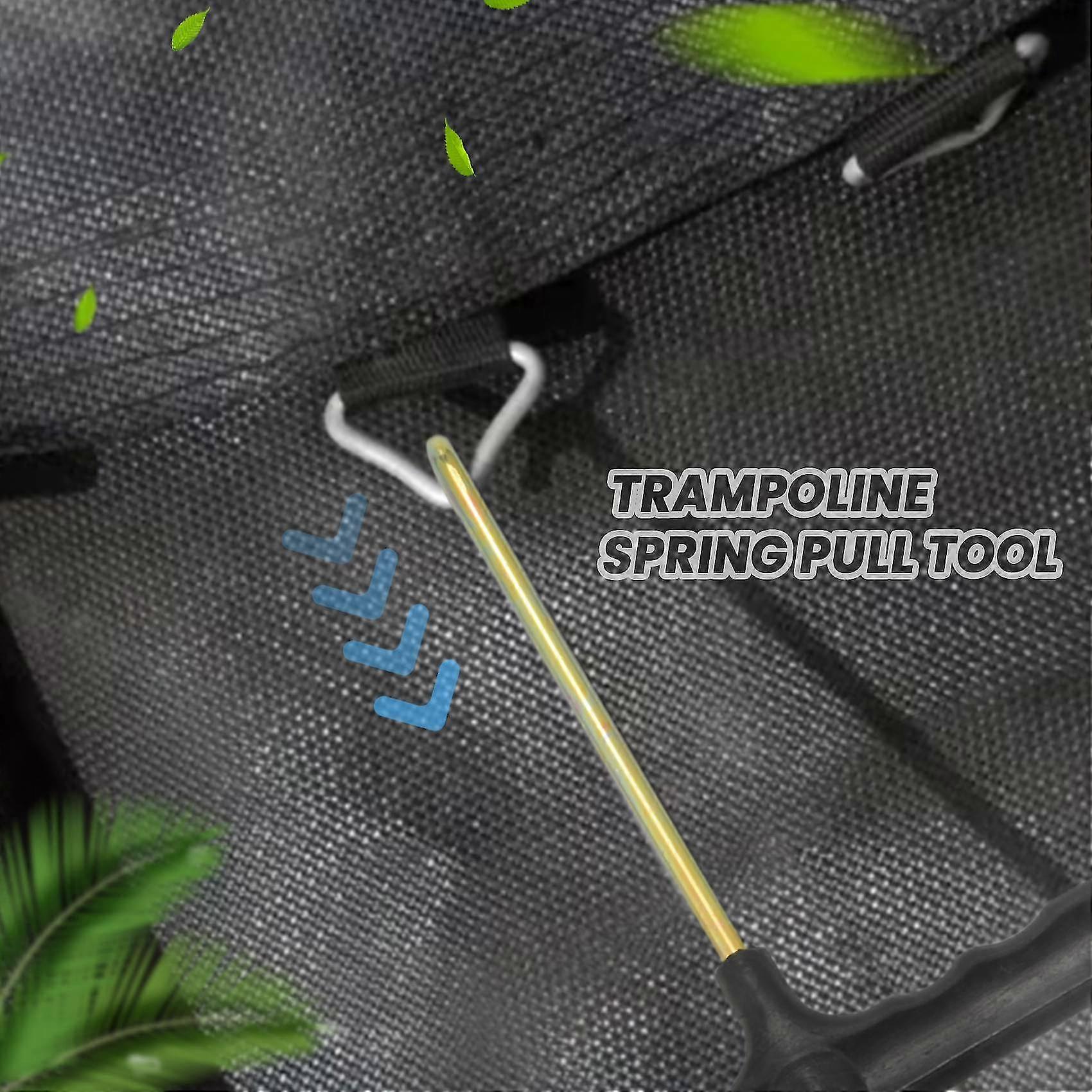 2pcs Trampoline Spring Pull Tool, Trampoline Puller T-hook Spring ...