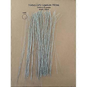 100Pieces Dental Orthodontic Kobayashi Ligature Wire S.S Long Short ...