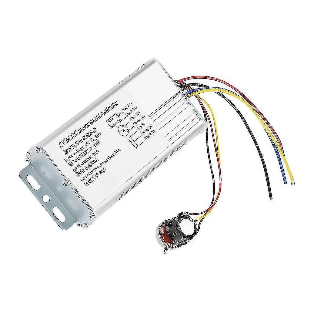 12v-60v 70a Dc Pwm Motor Speed Controller High Power Speed Control ...