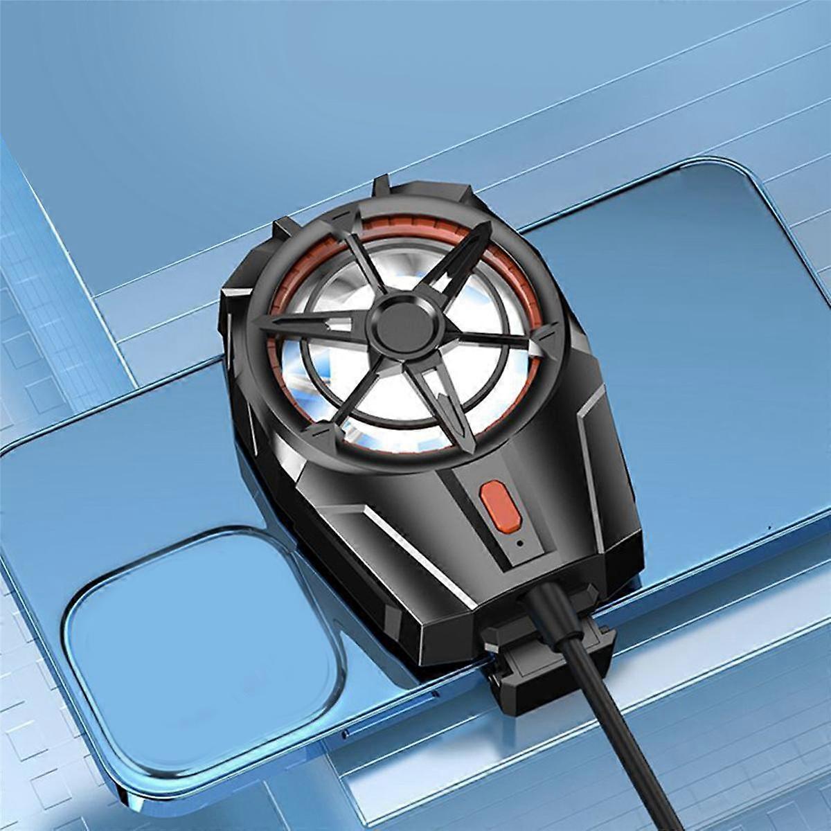 Universal Mini Mobile Phone Cooling Fan Radiator Turbo Hurricane Game ...