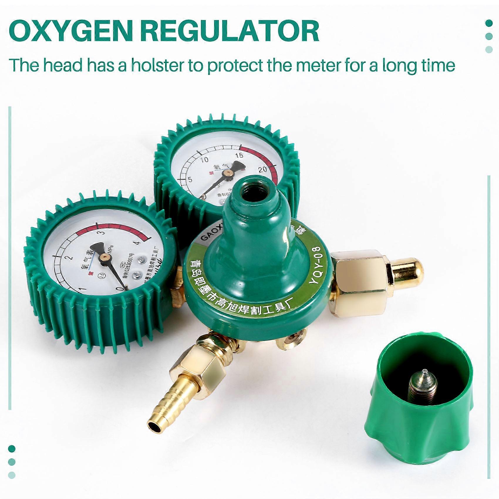 Oxygen Gas Bottle Regulators O2 Reducing Pressure Inhaler Acetylene ...