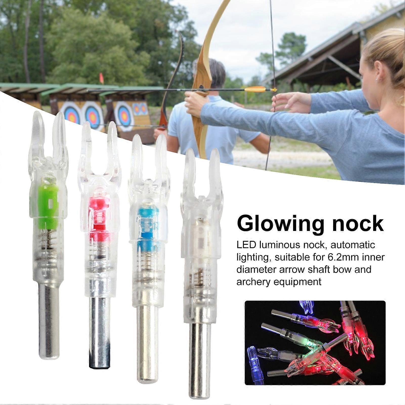 Kaesi 3Pcs Hunting Lighted Nocks Ultra-Bright Non-Glaring Battery ...