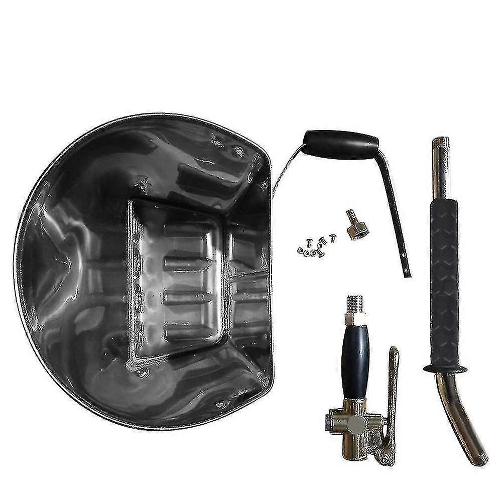 Professional Wall Mortar Sprayer Machine Stucco Shovel Hopper Ladle ...