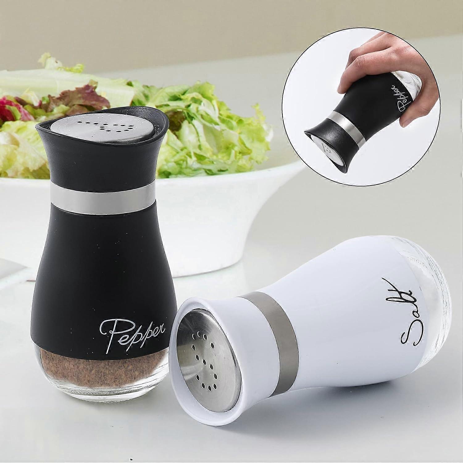 Pack of 2 Salt and Pepper Pots Salt and Pepper Shaker Salt and Pepper ...