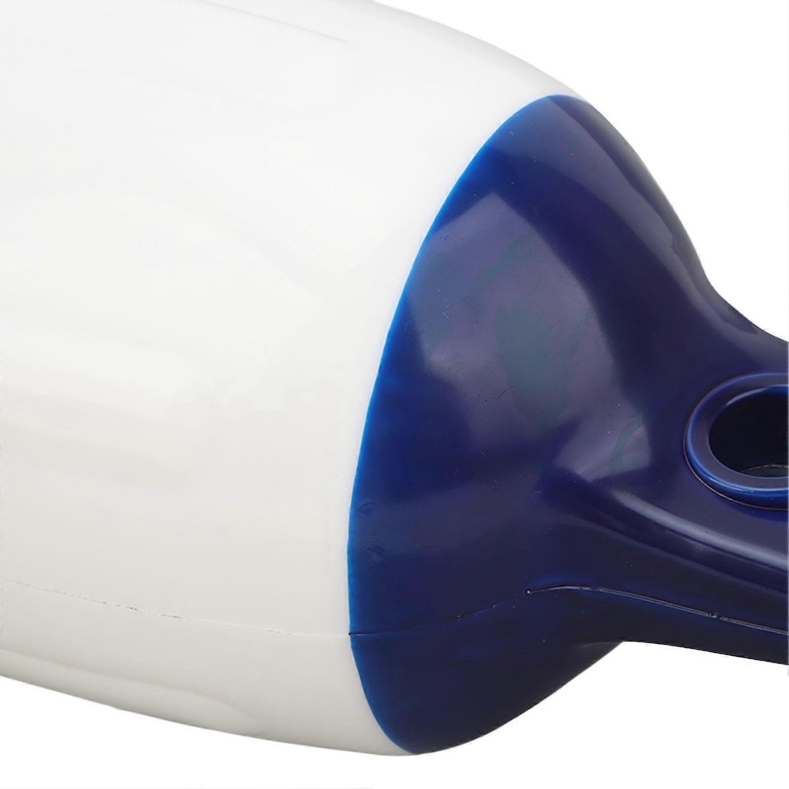 4Pcs Inflatable Boat Bumper with 2m Black Rope Ribbed Buoys Docking for ...