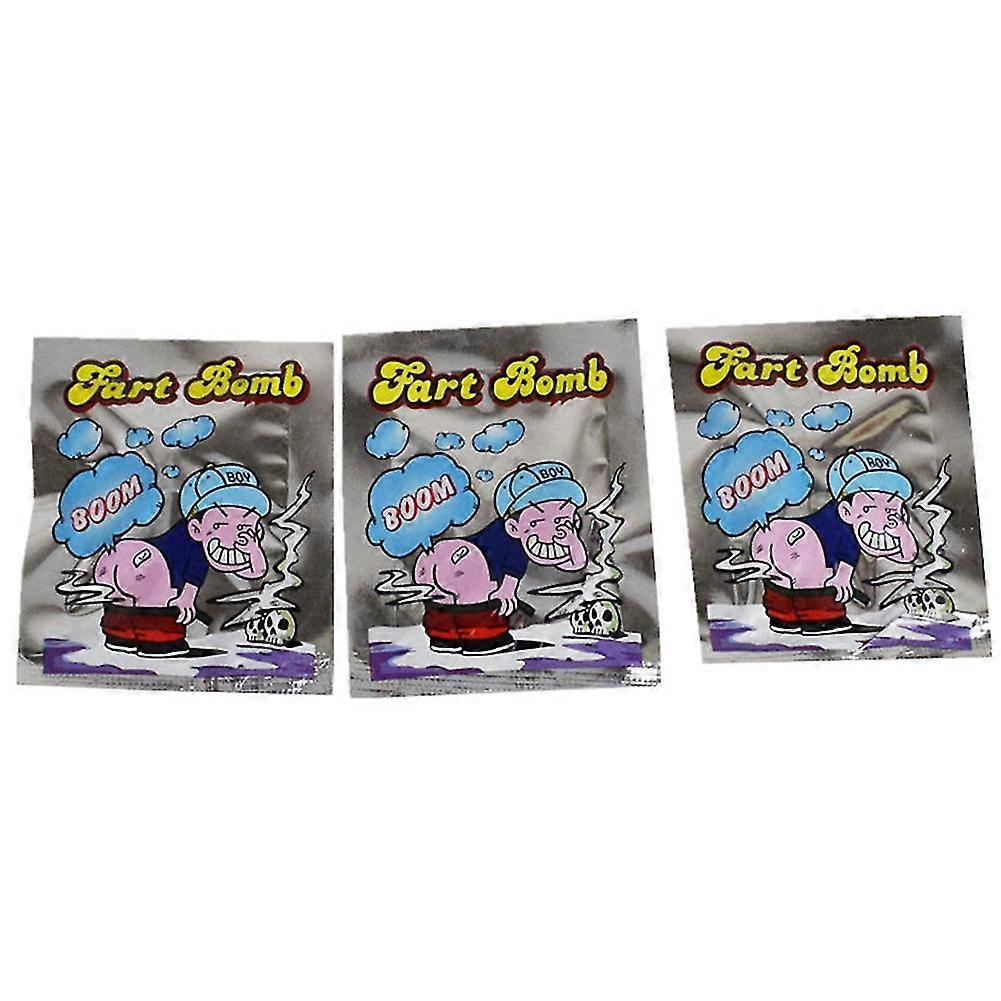 10Pcs Great Bomb Nasty Smelly Fart Bags Prank Joke Trick Party Filler ...