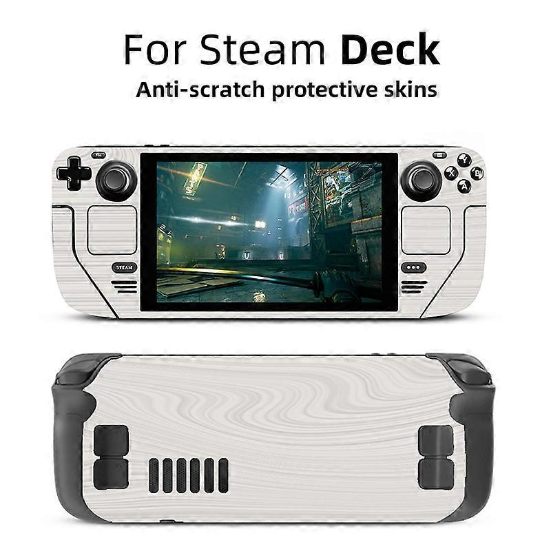 Newest Protective Sticker Vinyl Skin for Steam Deck Console Full Set ...