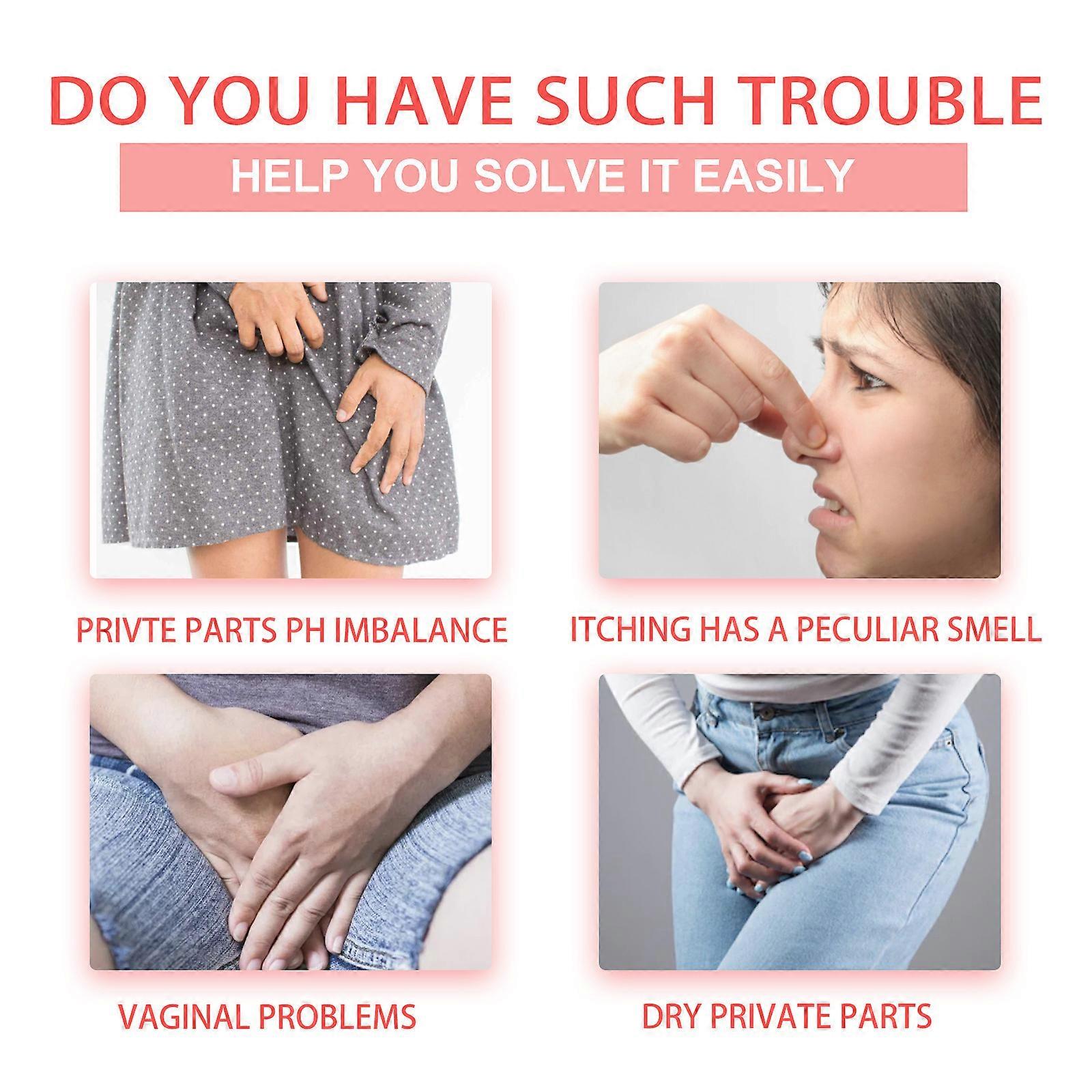 Itching Relief For Intimate Parts, Anti-Itch Cream For Women, Soothing ...