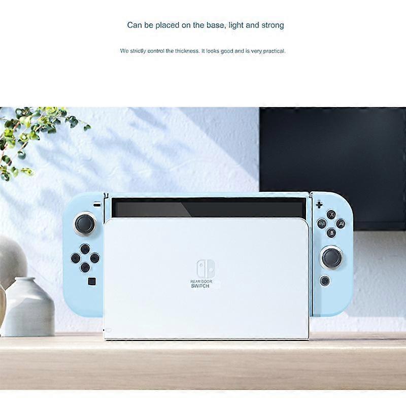 2021 switch oled frosted split protective sleeve, TPU oled all ...