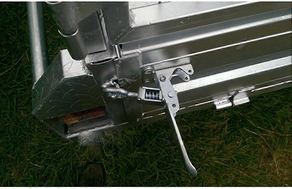 Heavy trailer trailer buckle door handle trailer plate buckle, trailer ...