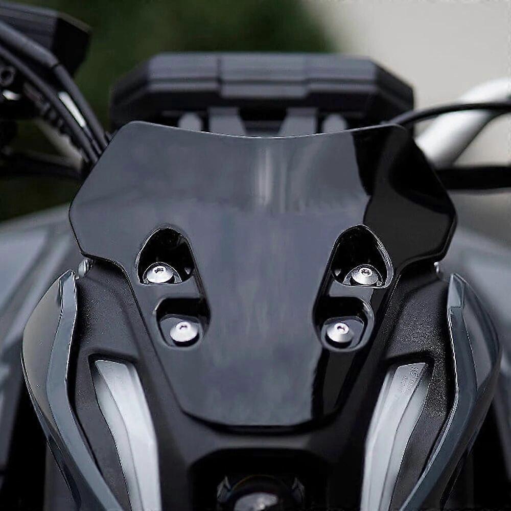 Back Protectors MT07 Motorcycle Windshield Screen Visor Windscreen ...