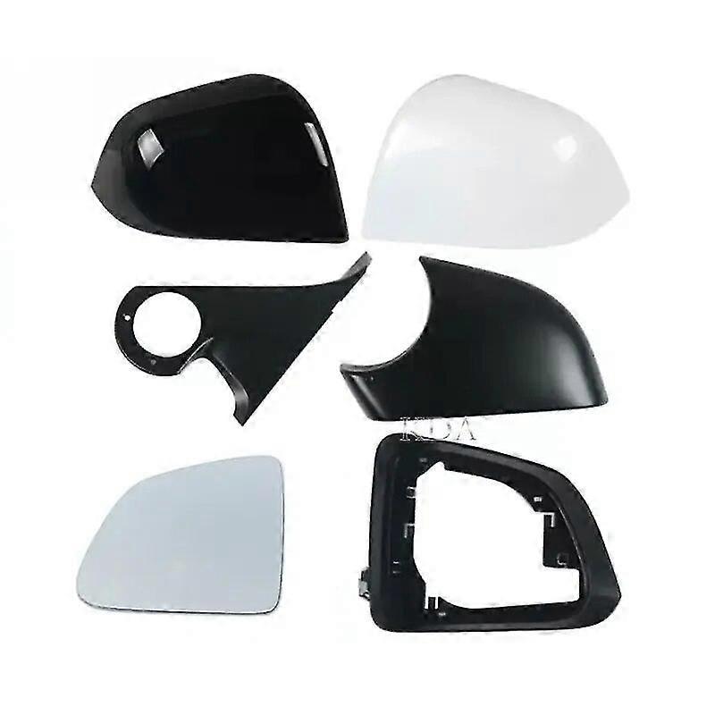 Auto Left Right Rear Mirror Base Bracket Skeleton Trim Frame Bottom ...