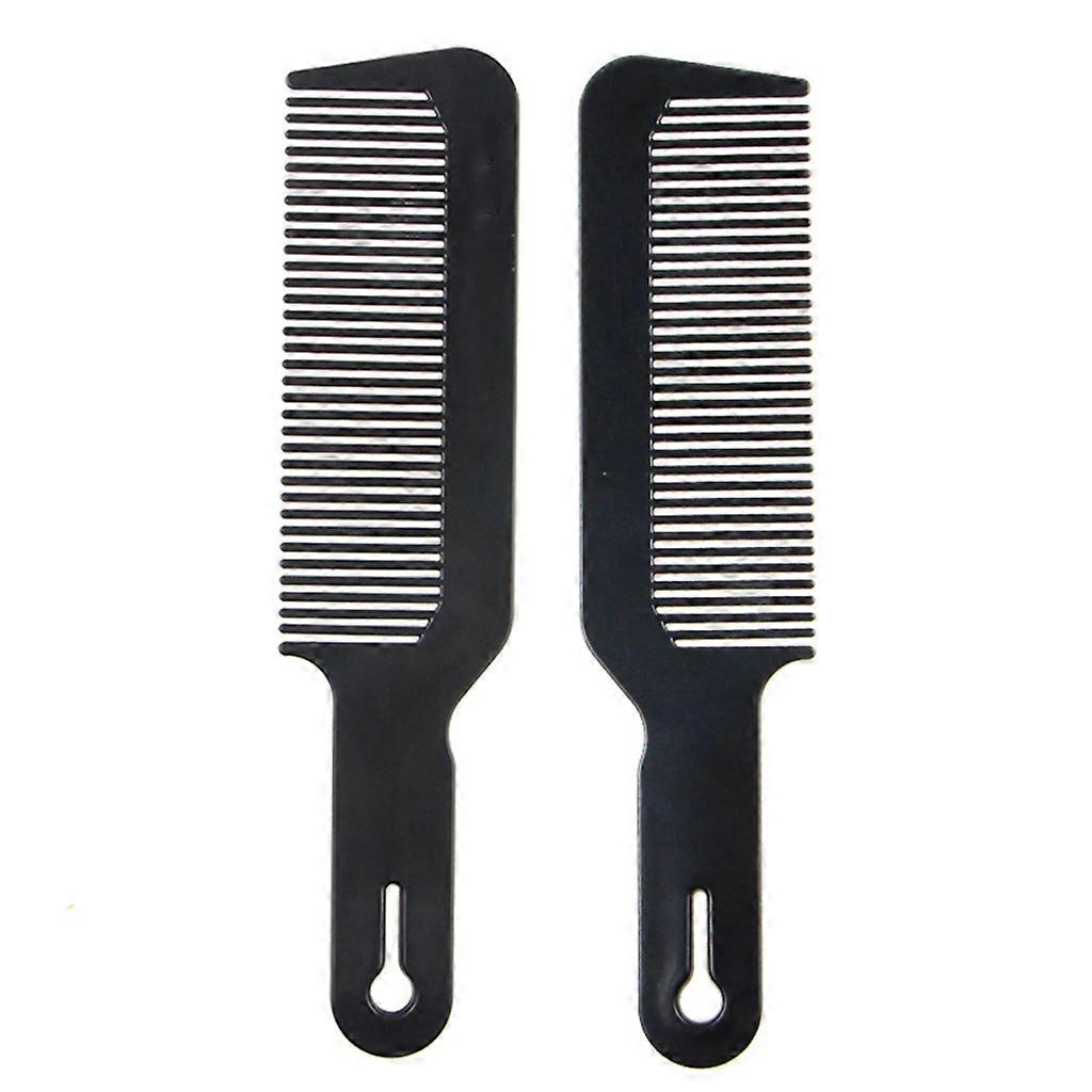 Clipper Comb Barber Flat Top Clipper Combs Hairdressing Hair Cutting ...
