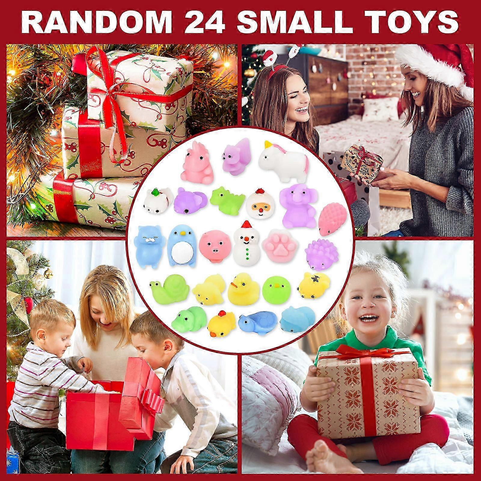 Surprise blind box Christmas countdown 24 days gift blind box cartoon ...
