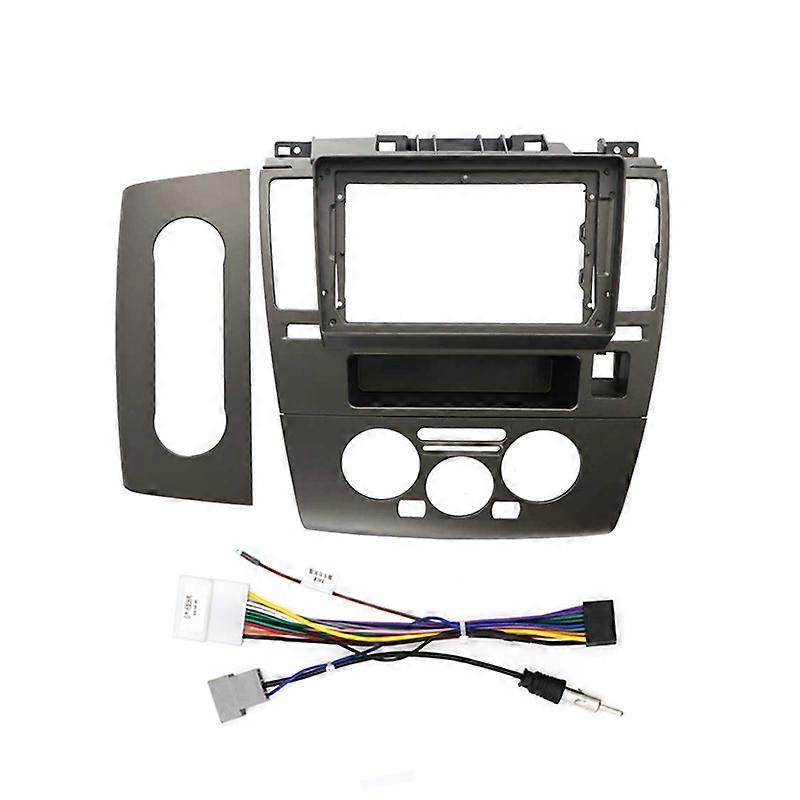 9" Car Frame Fascia For Nissan Tiida C11 2005 - 2011 Manual/Auto AC ...