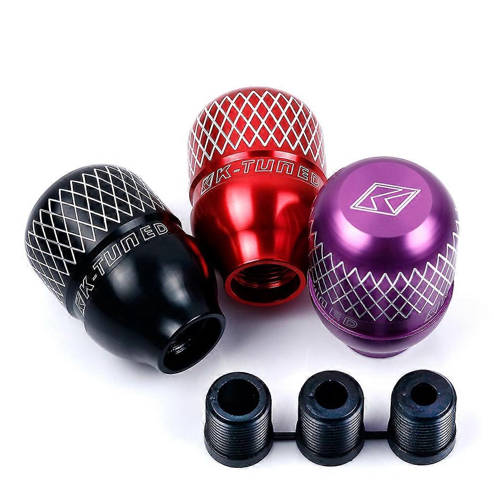 NEW K-TUNED Aluminum Gear Shift Knob Shifter Lever Manual Transmission ...