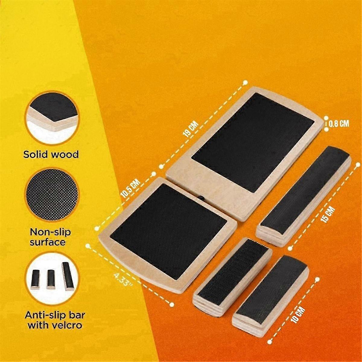 Ankle Balance Board Foot Strengthener Trainer for Pilates Balance ...