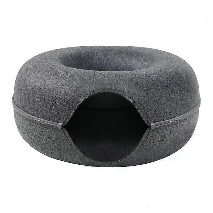 Cat Cave Tunnel / Cat Cave, Round Felt Pet Cave, Cat Cave Cave, Felt ...