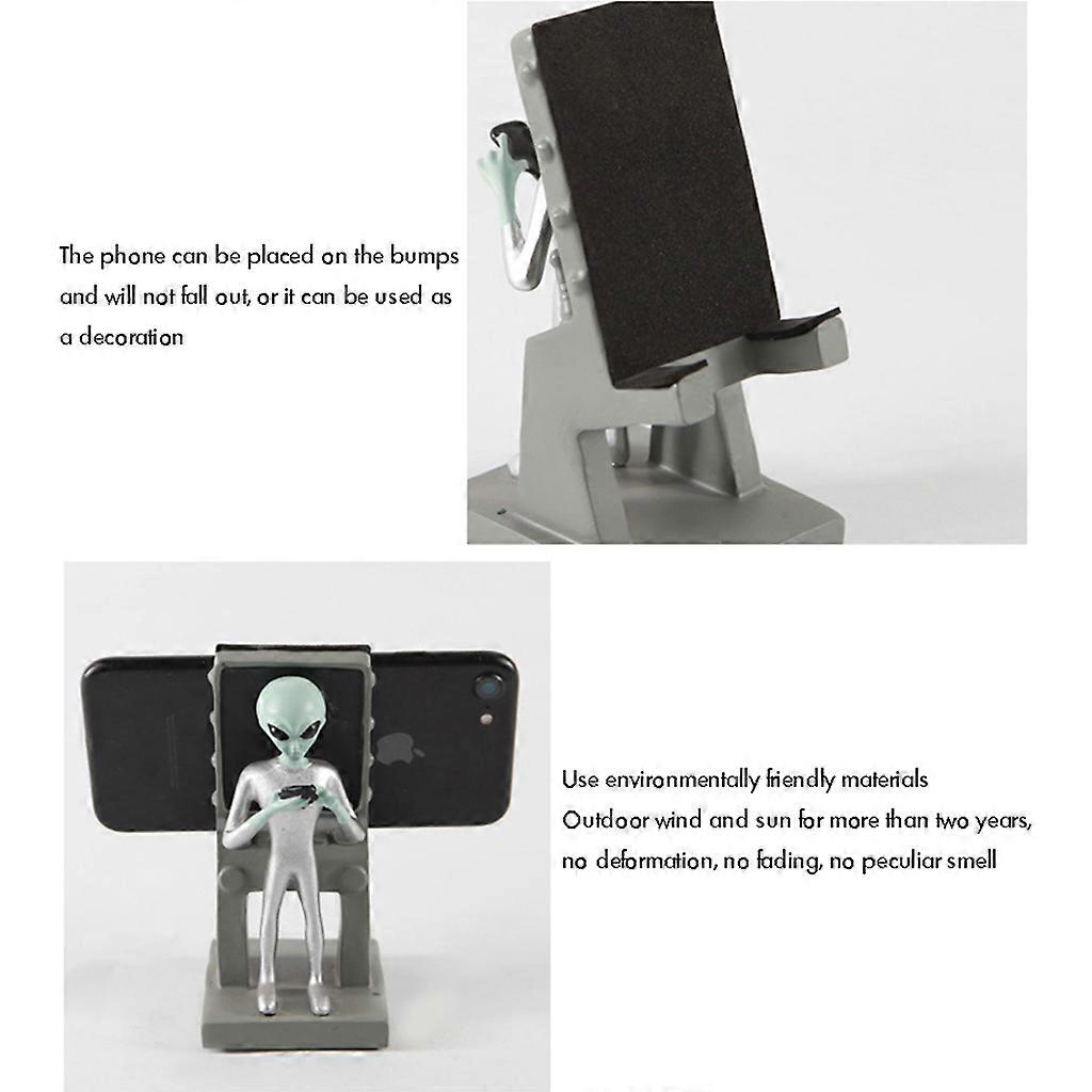 Alien Phone Holder Stand Phone Mount Hands Free Clip Cell Phone Holder ...