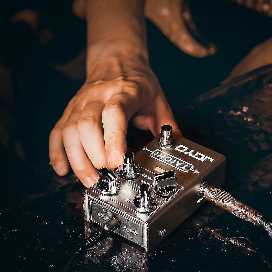 Joyo R-02 Taichi Overdrive Pedal For Electric Guitar Low Gain Overdrive ...