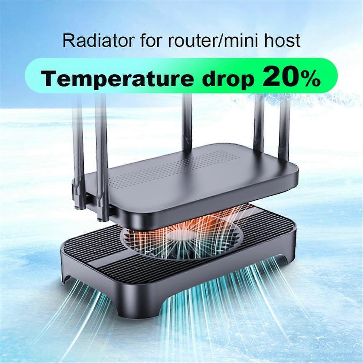 Router Cooling Pad Heatsinks Cooling Fan are Used in Tv Boxes/Routers ...