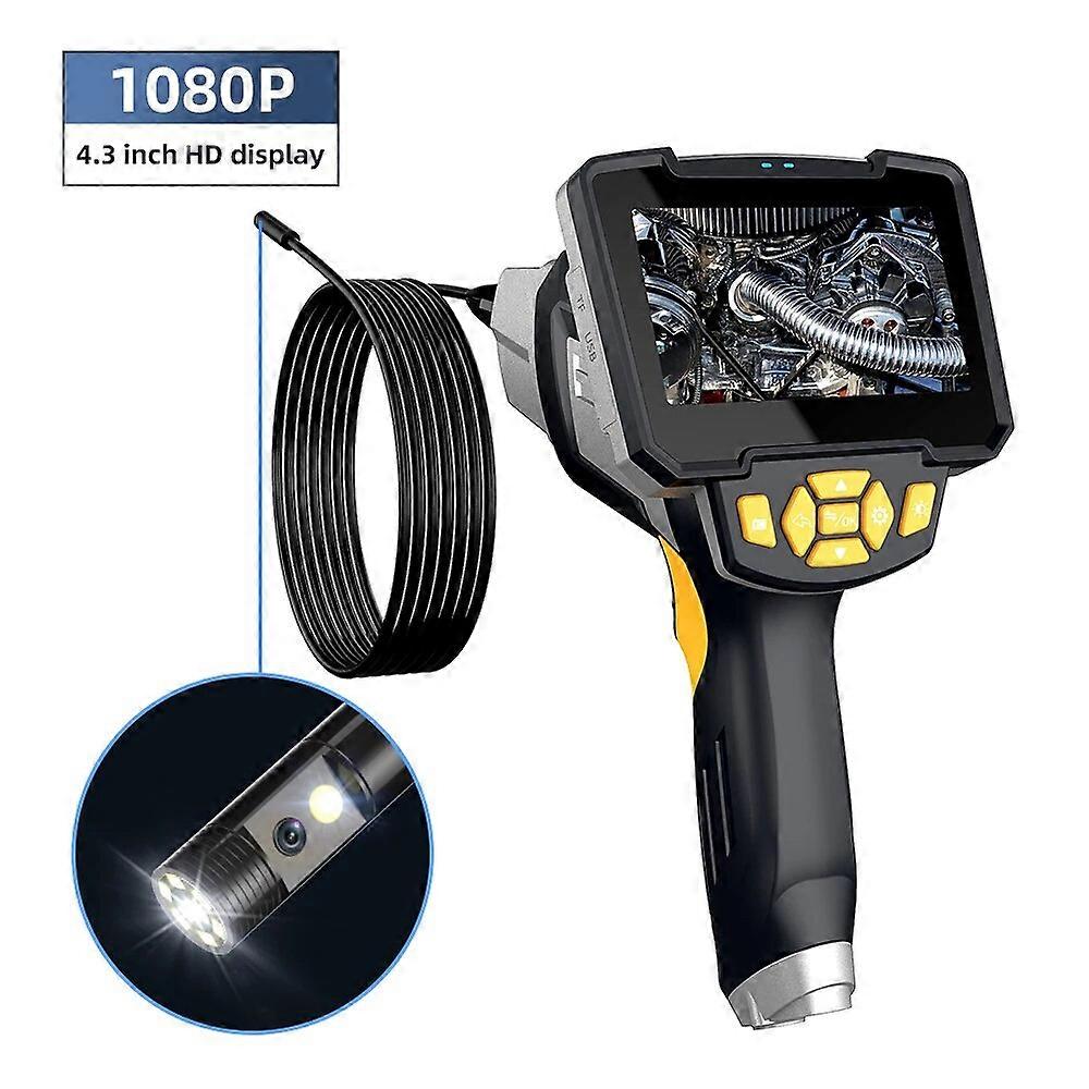 NOYAFA Industrial Endoscope Camera 4.3 IPS HD1080P For Car Pipeline Air ...