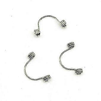 10pcs Orthodontic Torque Spring Orthodontic Spring Stainless Steel ...