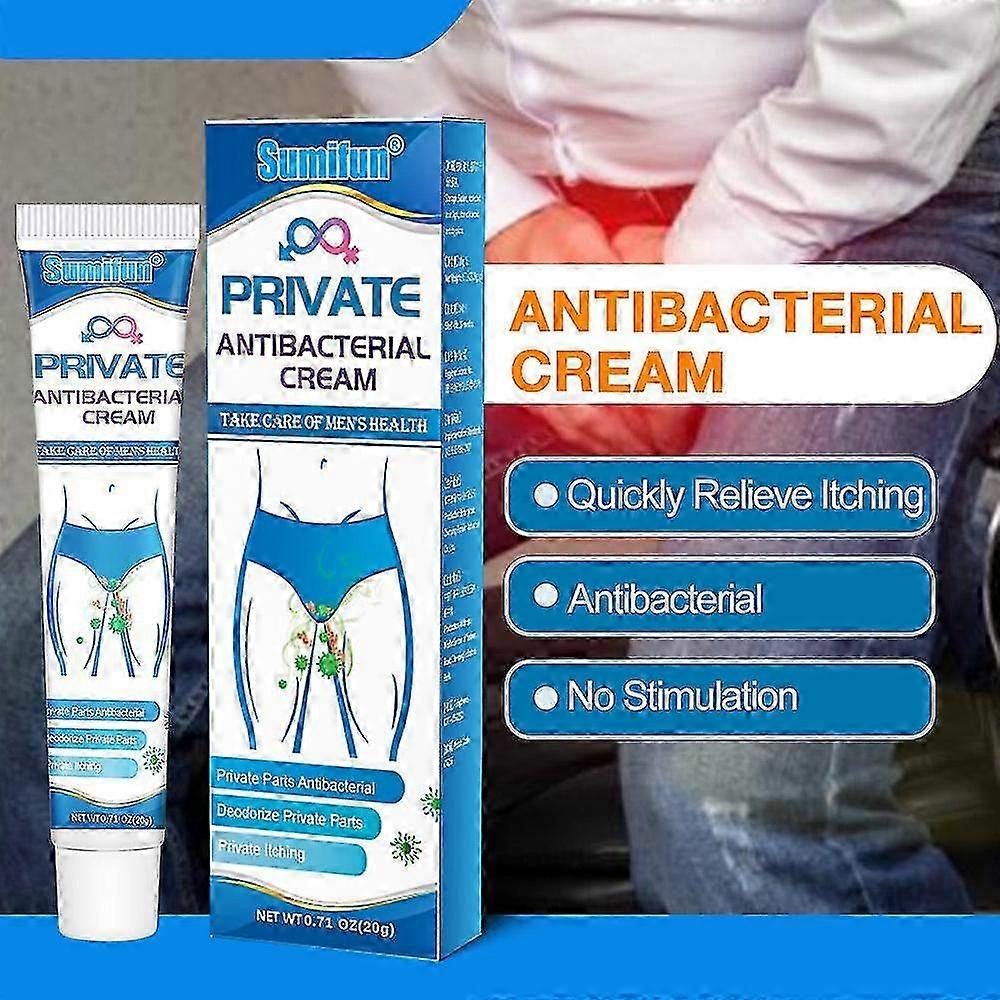 2pcs Men's Anti-itch Cream, Private Care Cream, Anti-bacterial, Men's ...