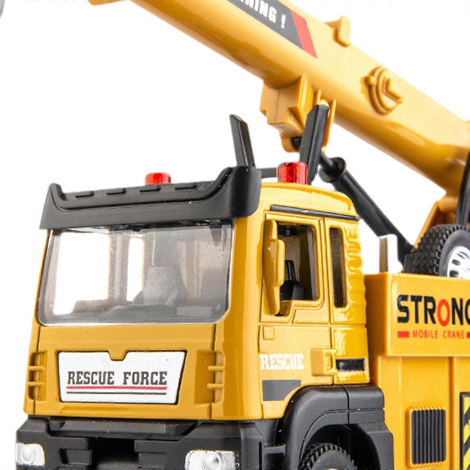 Crane Truck Friction Powered Crane Machine Tow Truck for Aged 3 4 5 ...